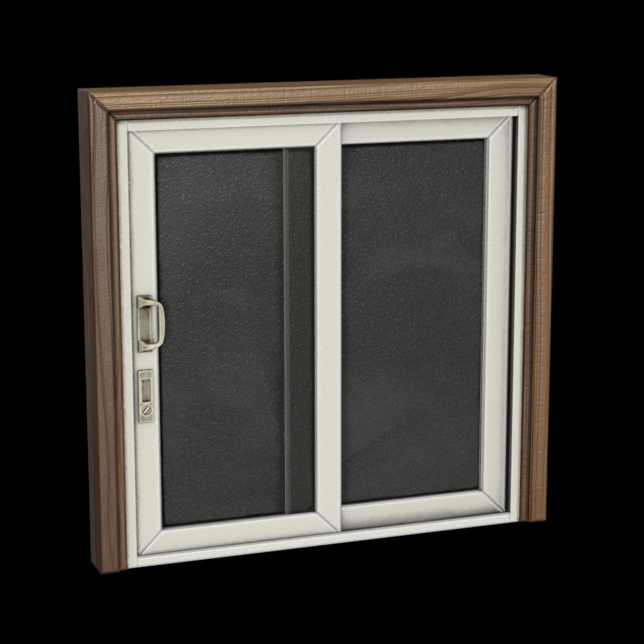 Double Door | FREE Doors models | BlenderKit