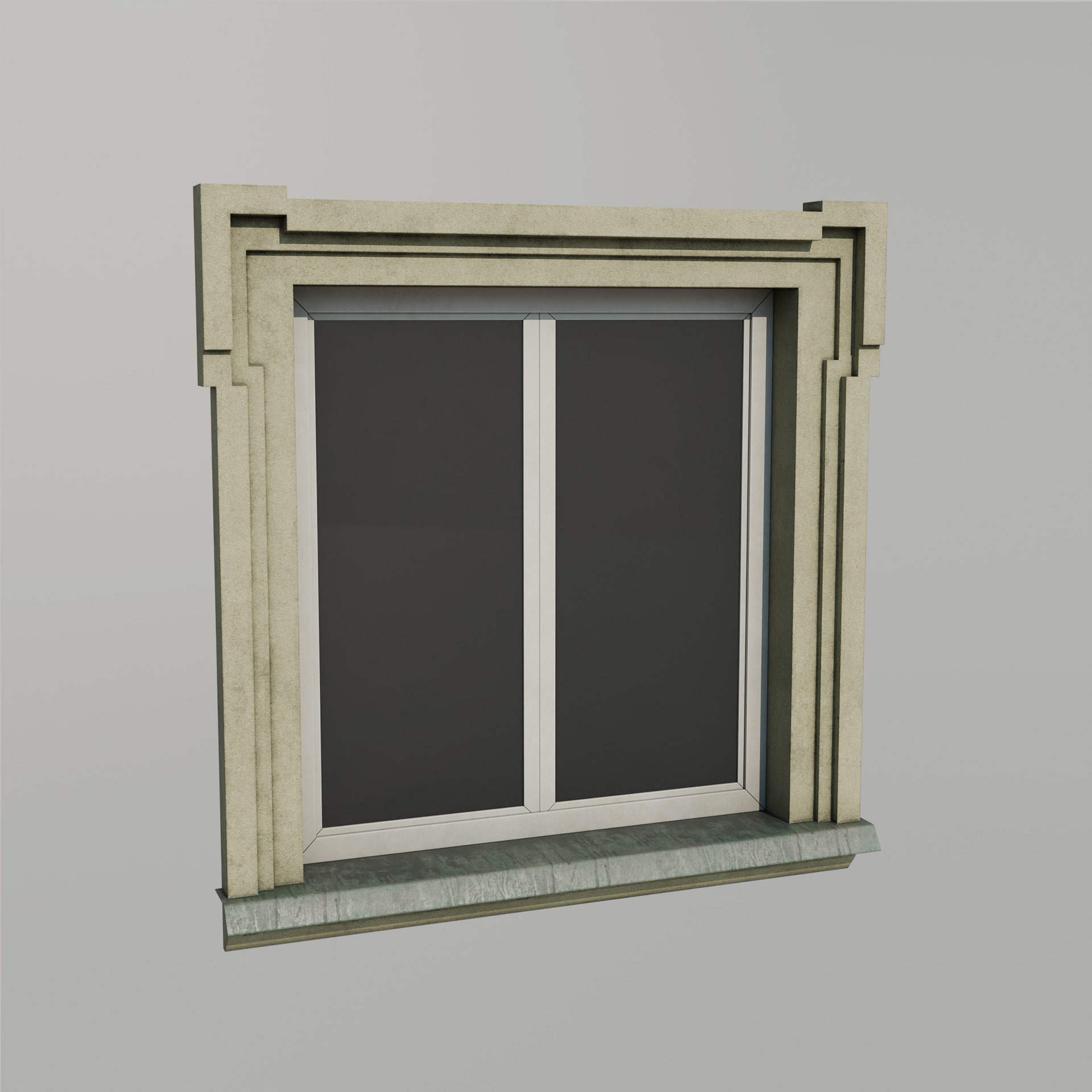 Baroque Window | FREE Windows models | BlenderKit
