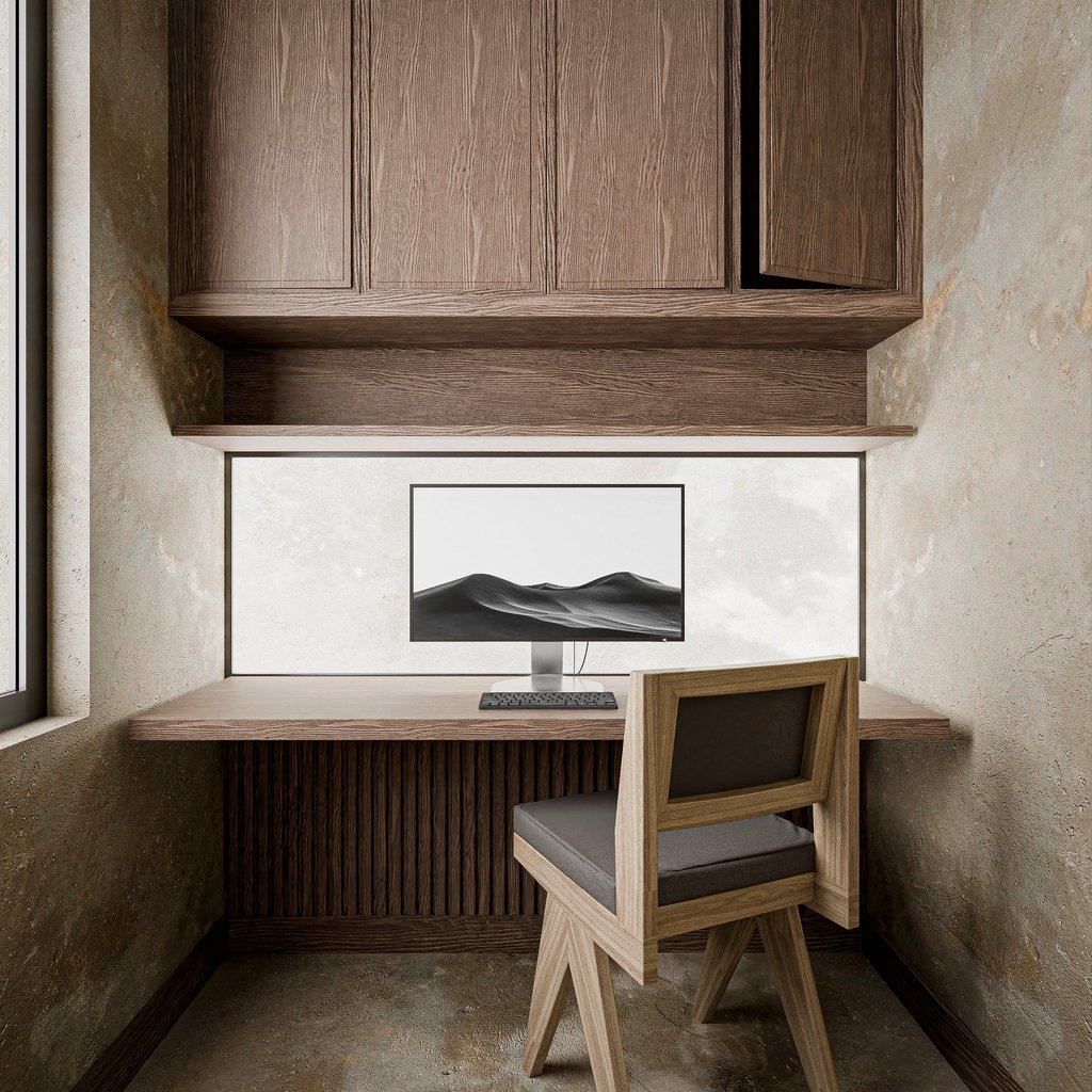 Home office | Interior scenes | BlenderKit