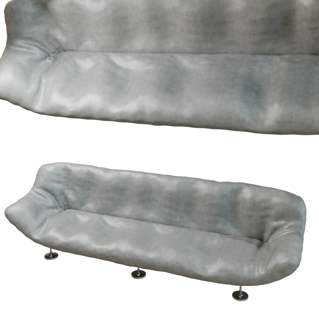 Realistic Sofa | Sofas models | BlenderKit