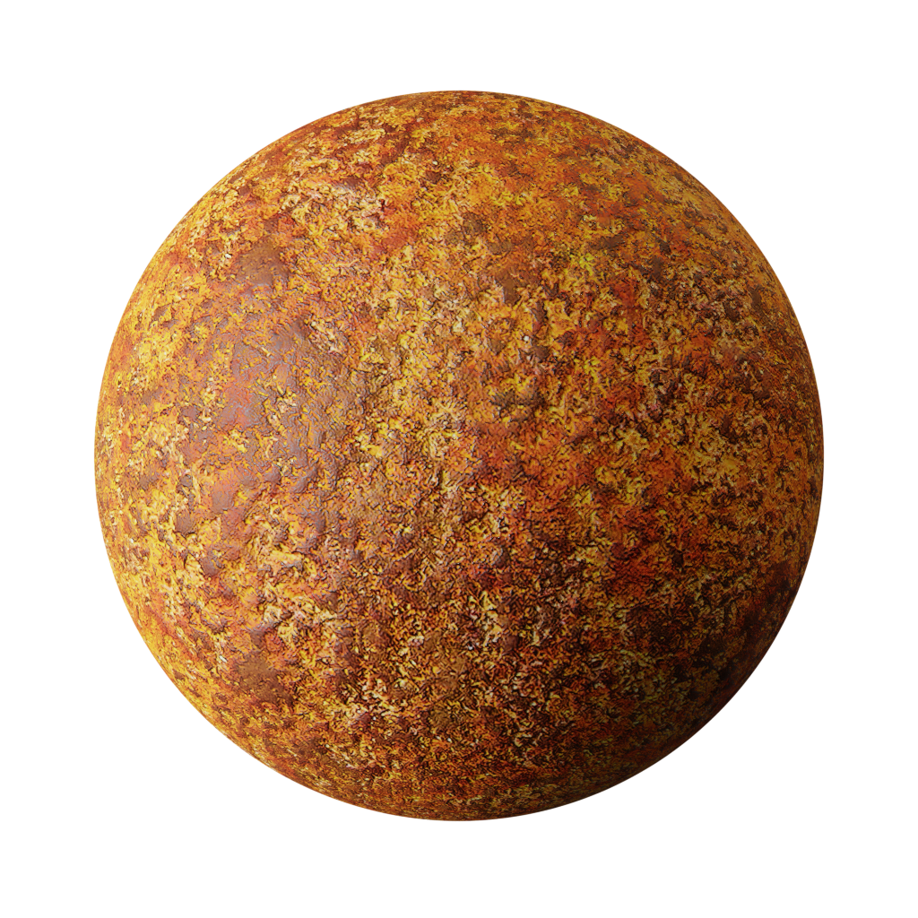 Rust | FREE rust materials | BlenderKit