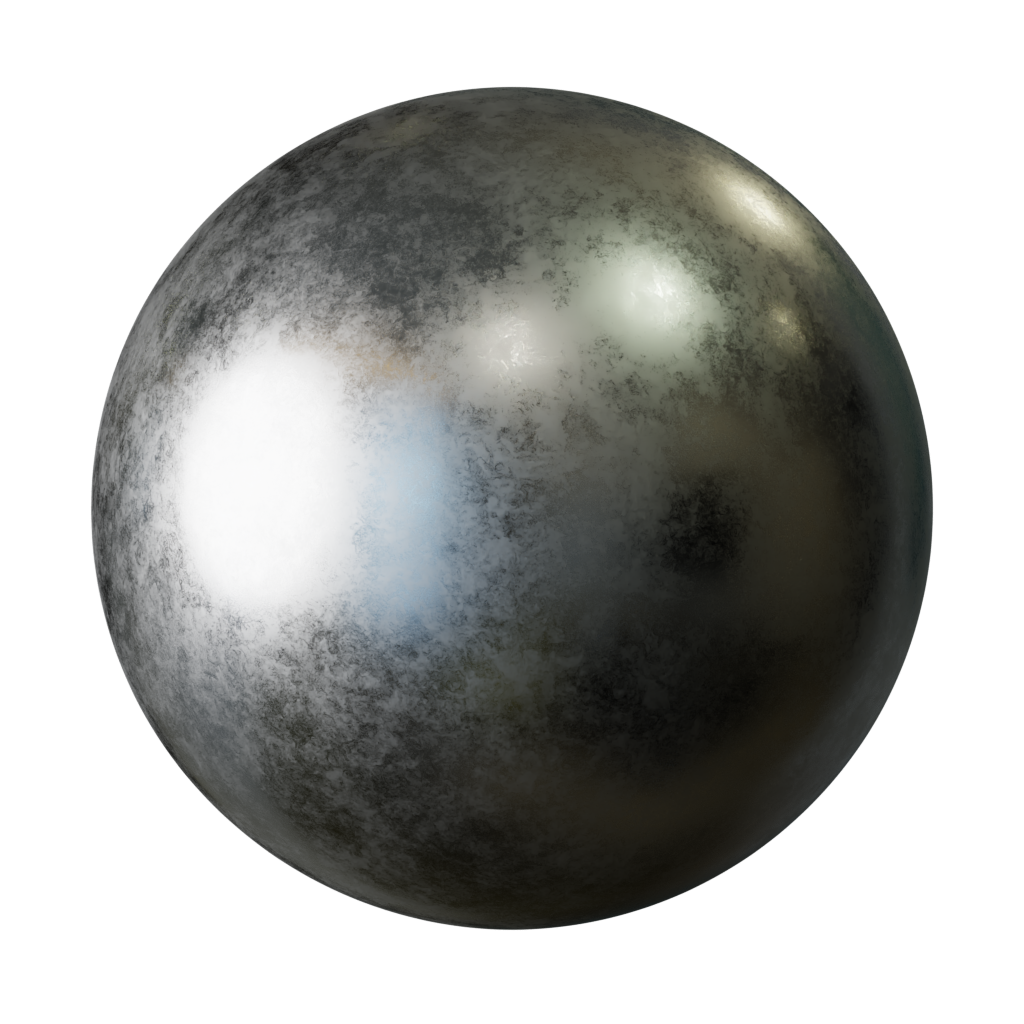 Procedural Smooth Metal | FREE metal materials | BlenderKit