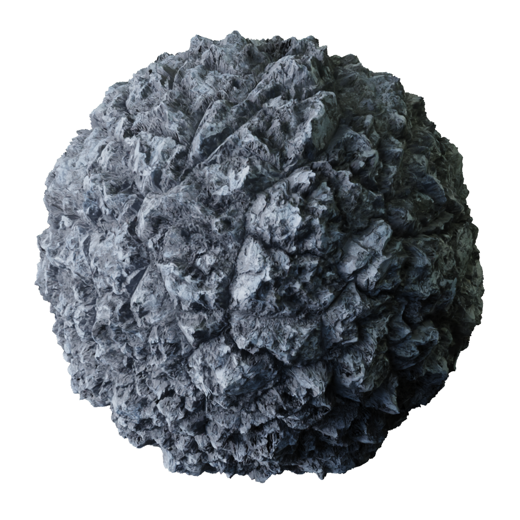 Uranus (PBR) | FREE rock materials | BlenderKit