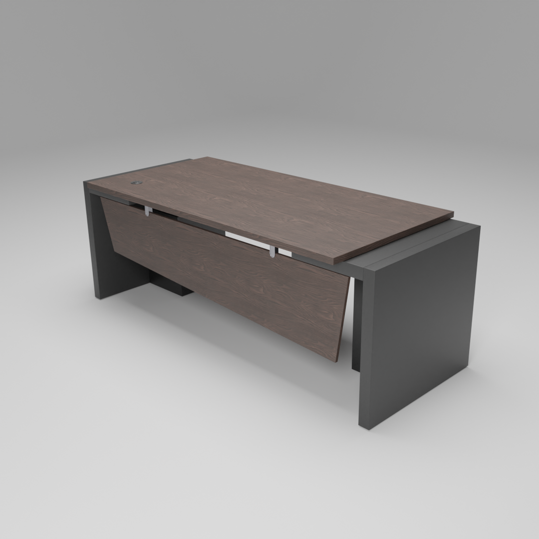 Victor Executive Desk | Desks models | BlenderKit