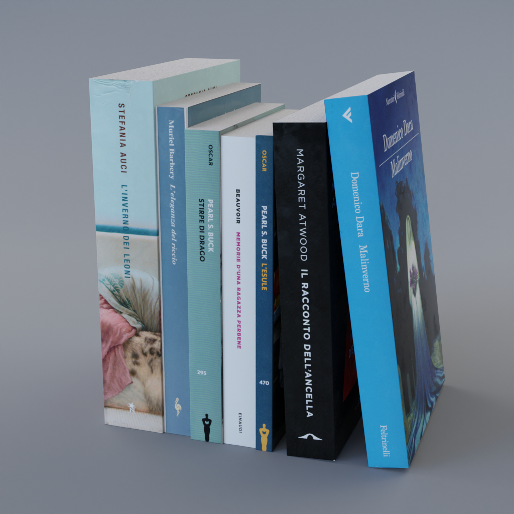 Storytelling books | Books models | BlenderKit