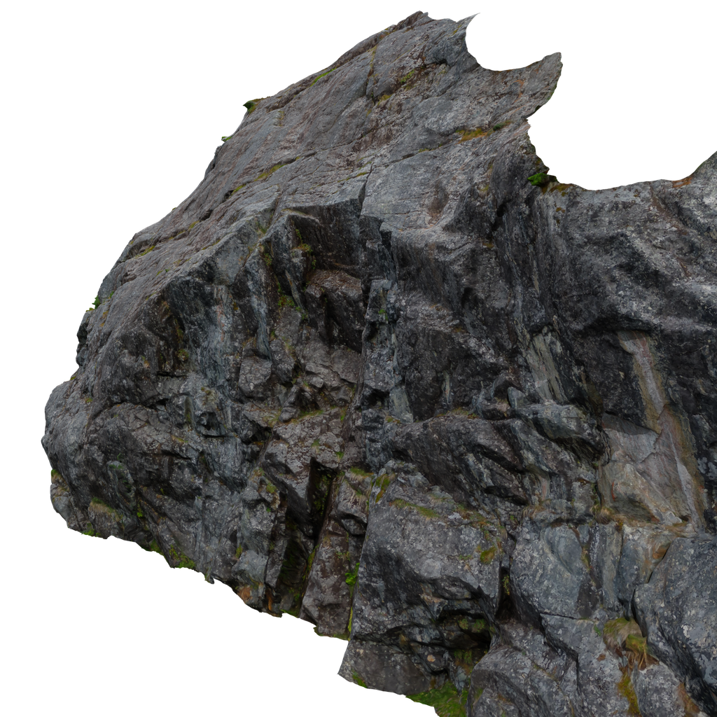 Rocky Cliff in Mountain | Terrains models | BlenderKit