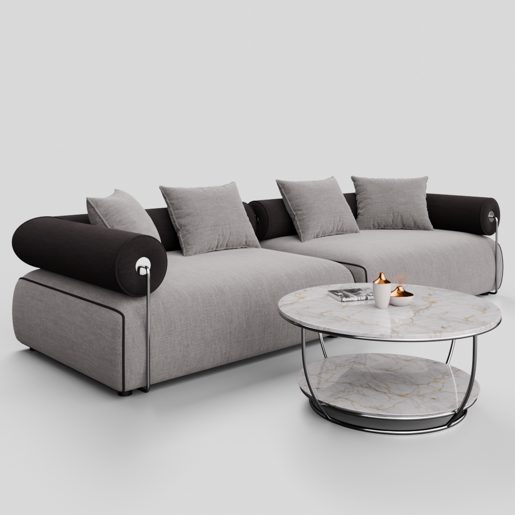 Sofa Levante | Sofas models | BlenderKit
