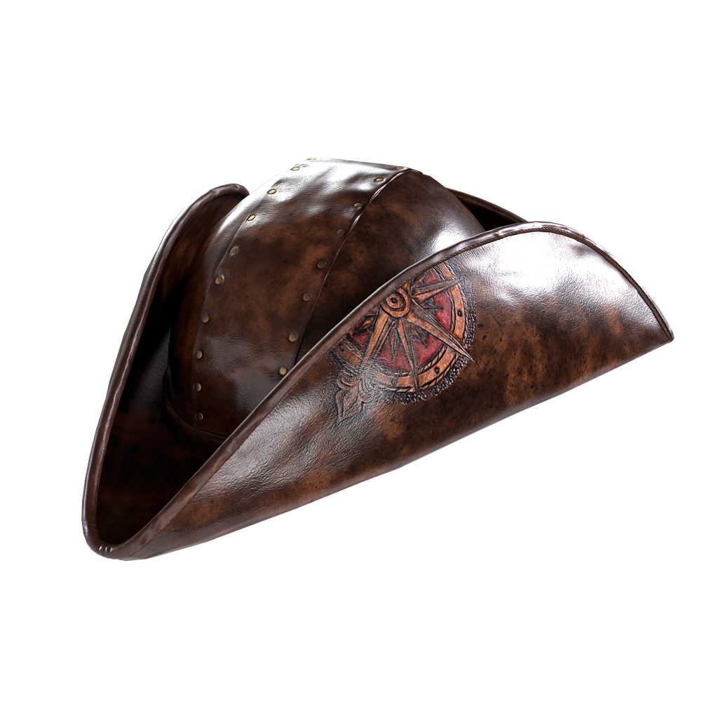 Pirate Hat 4 | Headwear models | BlenderKit