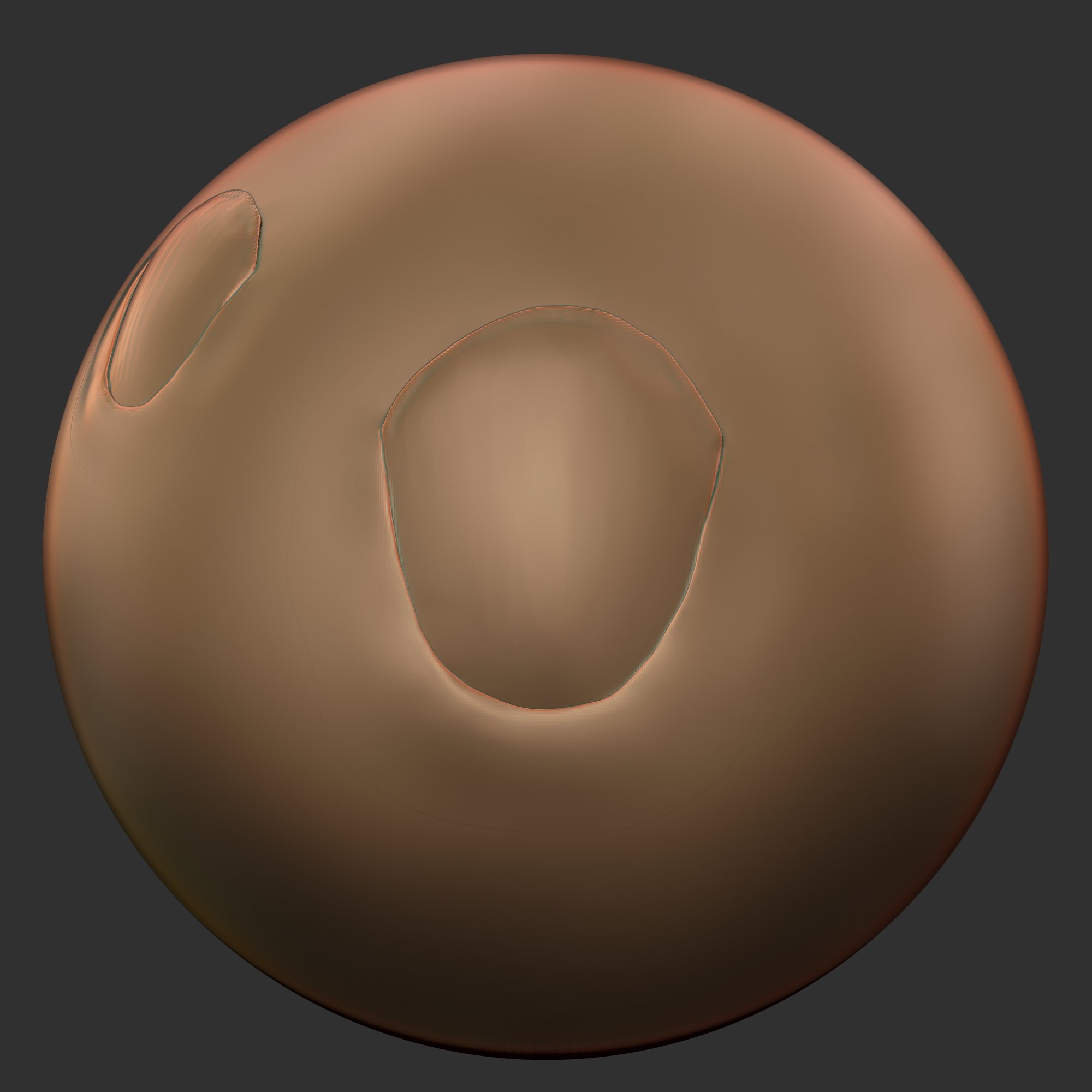 ER Human Skin(A) 03 | Human Skin brushes | BlenderKit