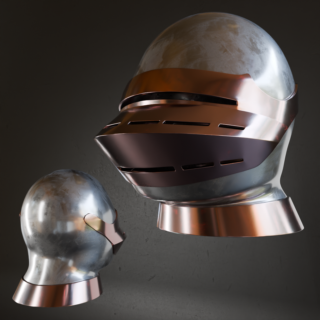 MK Helmet Ancient 34 | Historical Weapons models | BlenderKit