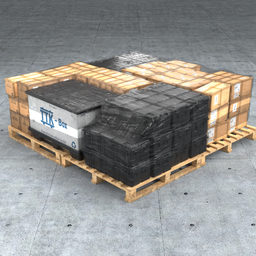 Containers set | Containers models | BlenderKit
