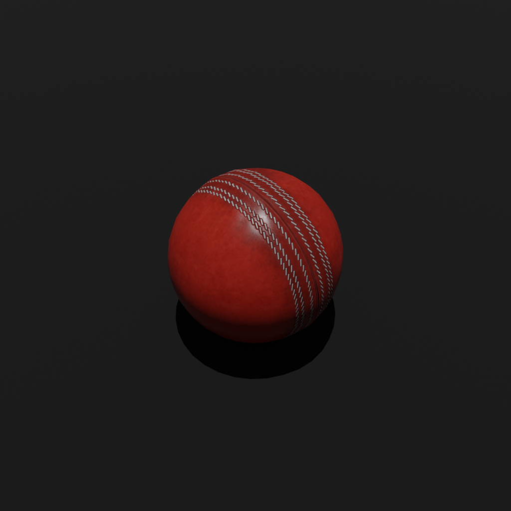 Cricket Ball | FREE Fishing models | BlenderKit