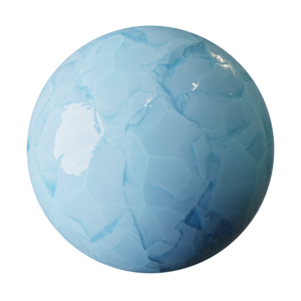 Stylized Ice | FREE ice materials | BlenderKit