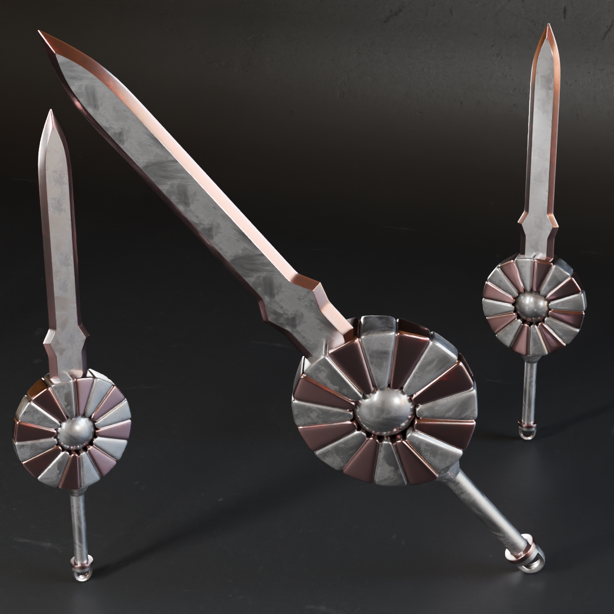 MK BaseMesh Sword-47 | Historical Weapons models | BlenderKit