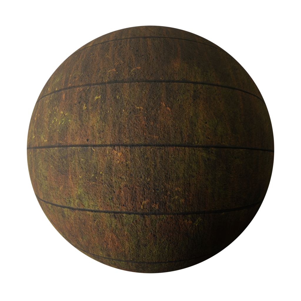 Heavy Rusty Metal Panels | FREE metal materials | BlenderKit