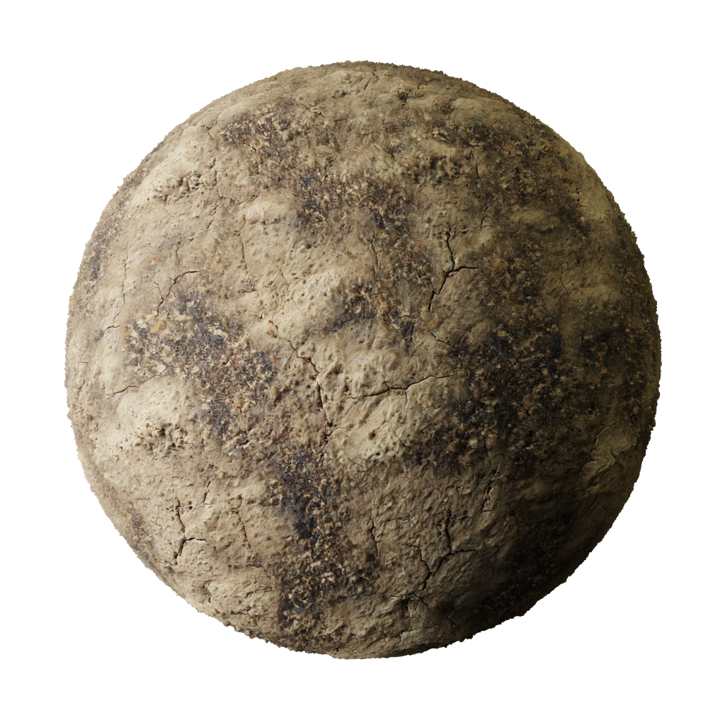 Soil Patchy | FREE dirt materials | BlenderKit