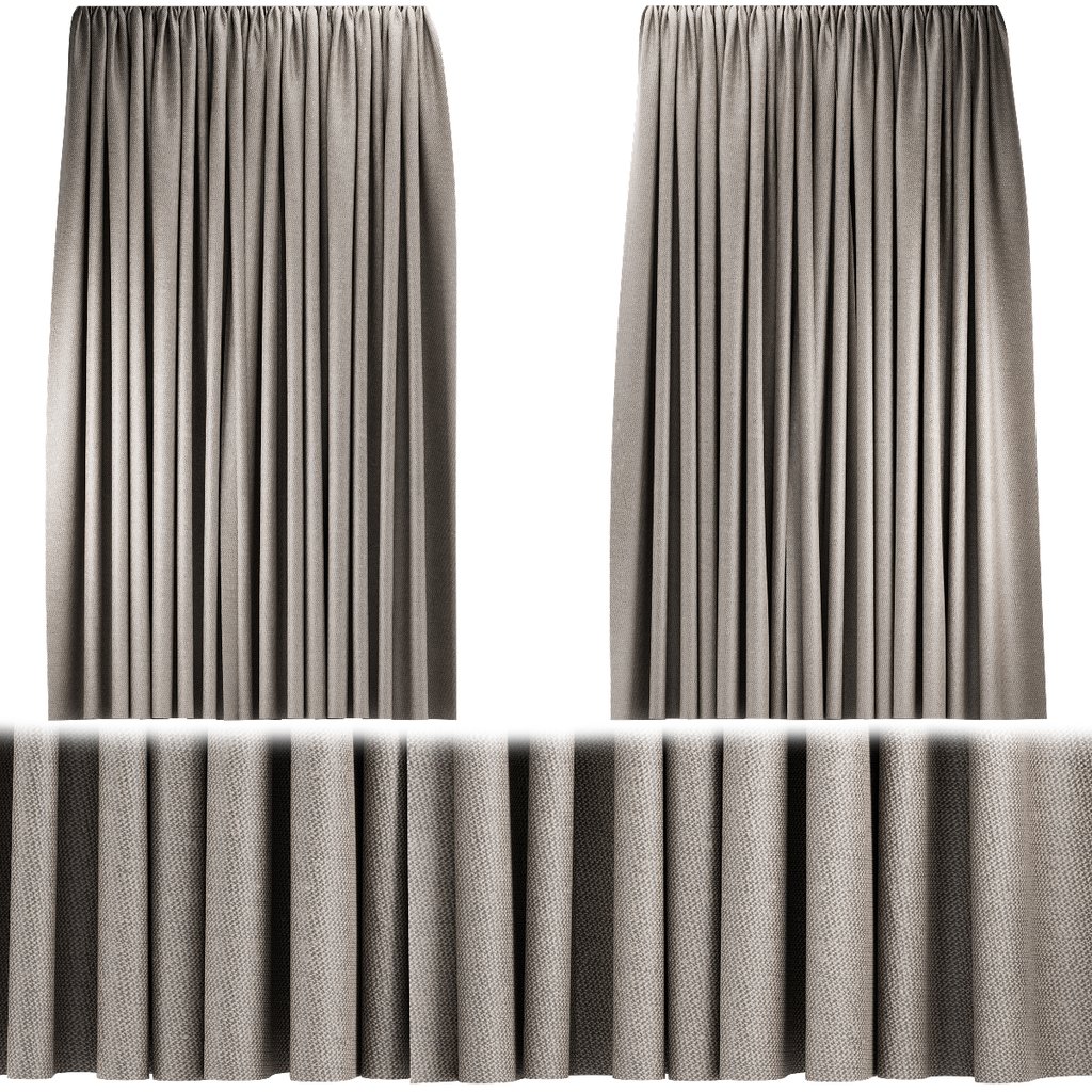 Basic Blinds | FREE Curtains models | BlenderKit