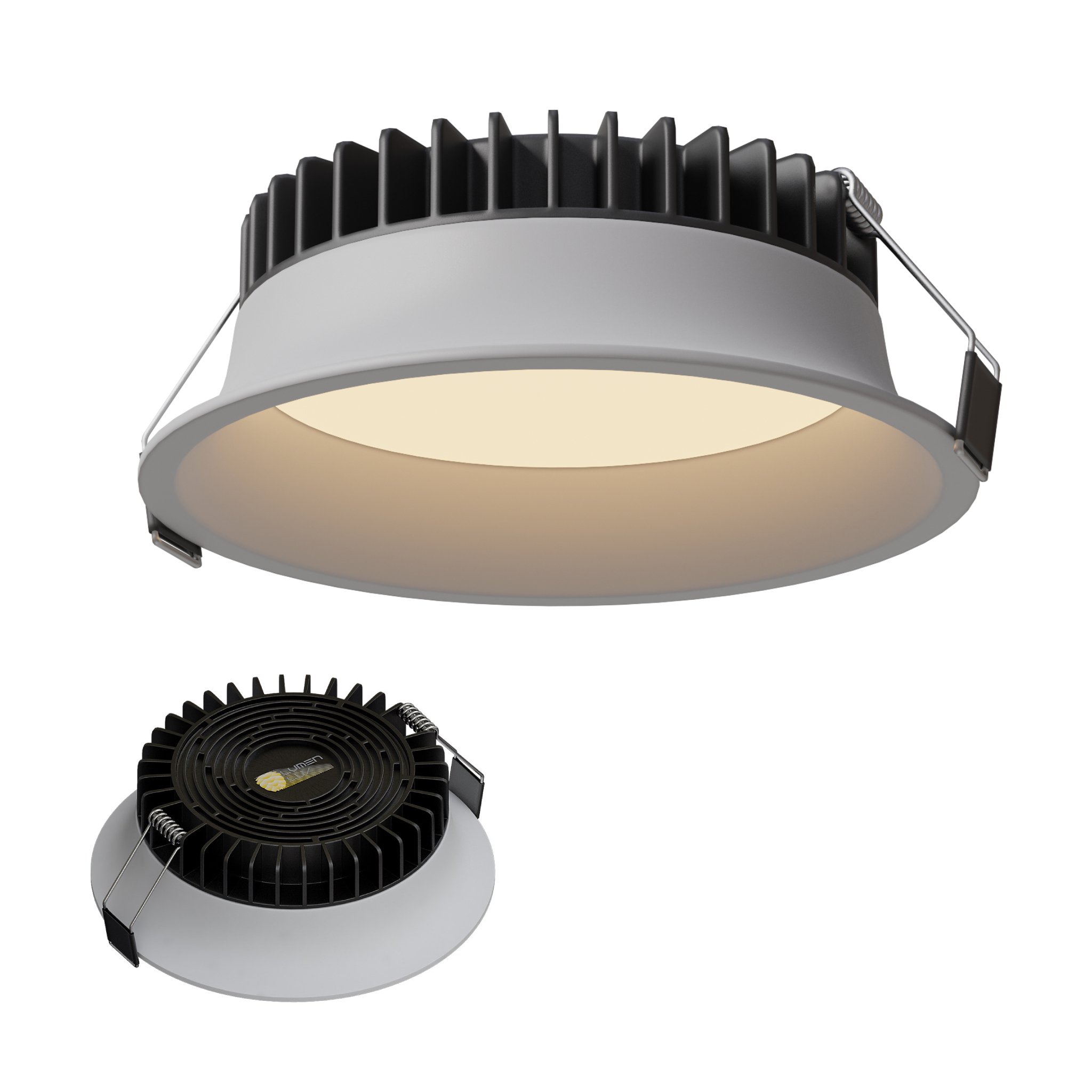 Spot light LumenLux | FREE 3D Ceiling Light models | BlenderKit