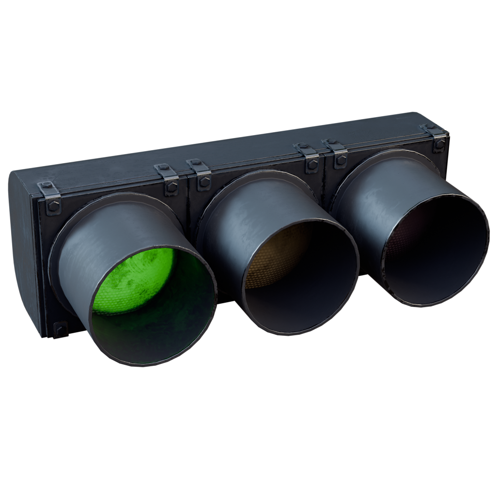 TrafficLight | Urban Environment models | BlenderKit