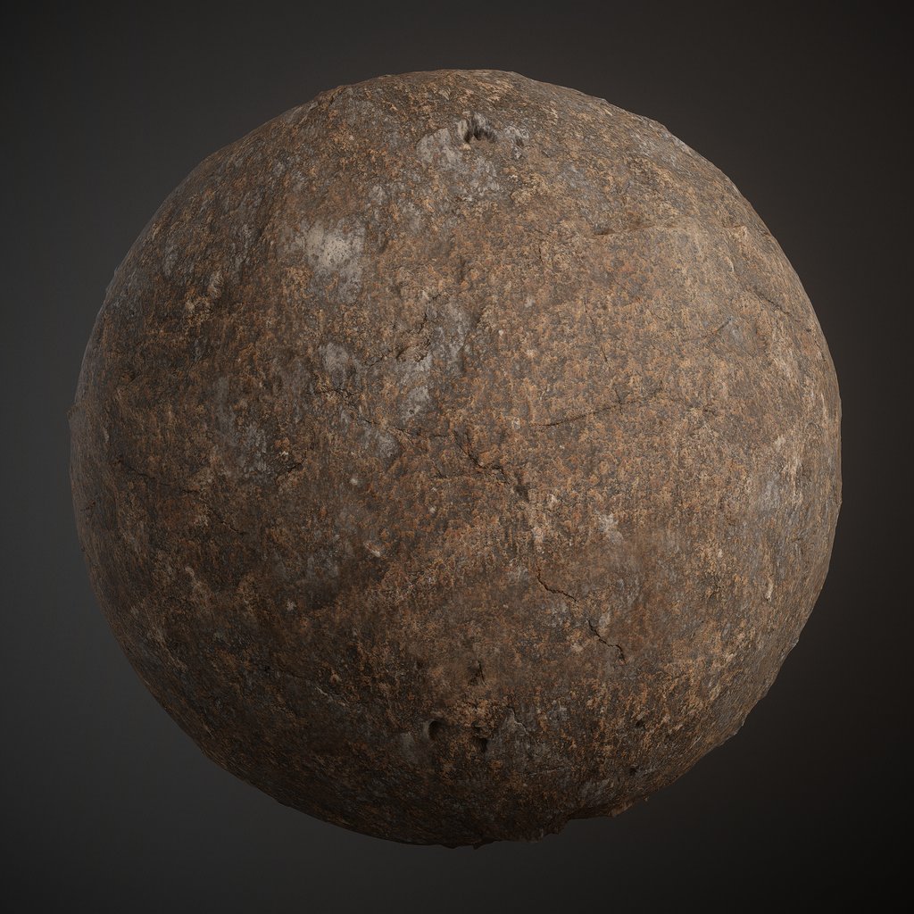 Rock 02 Material | FREE concrete materials | BlenderKit