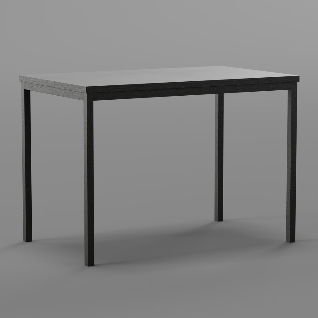SANDSBERG Table | FREE Tables models | BlenderKit