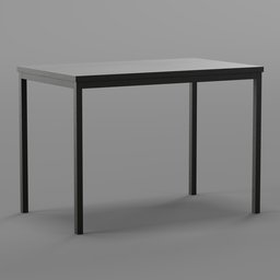 SANDSBERG Table | FREE Tables models | BlenderKit