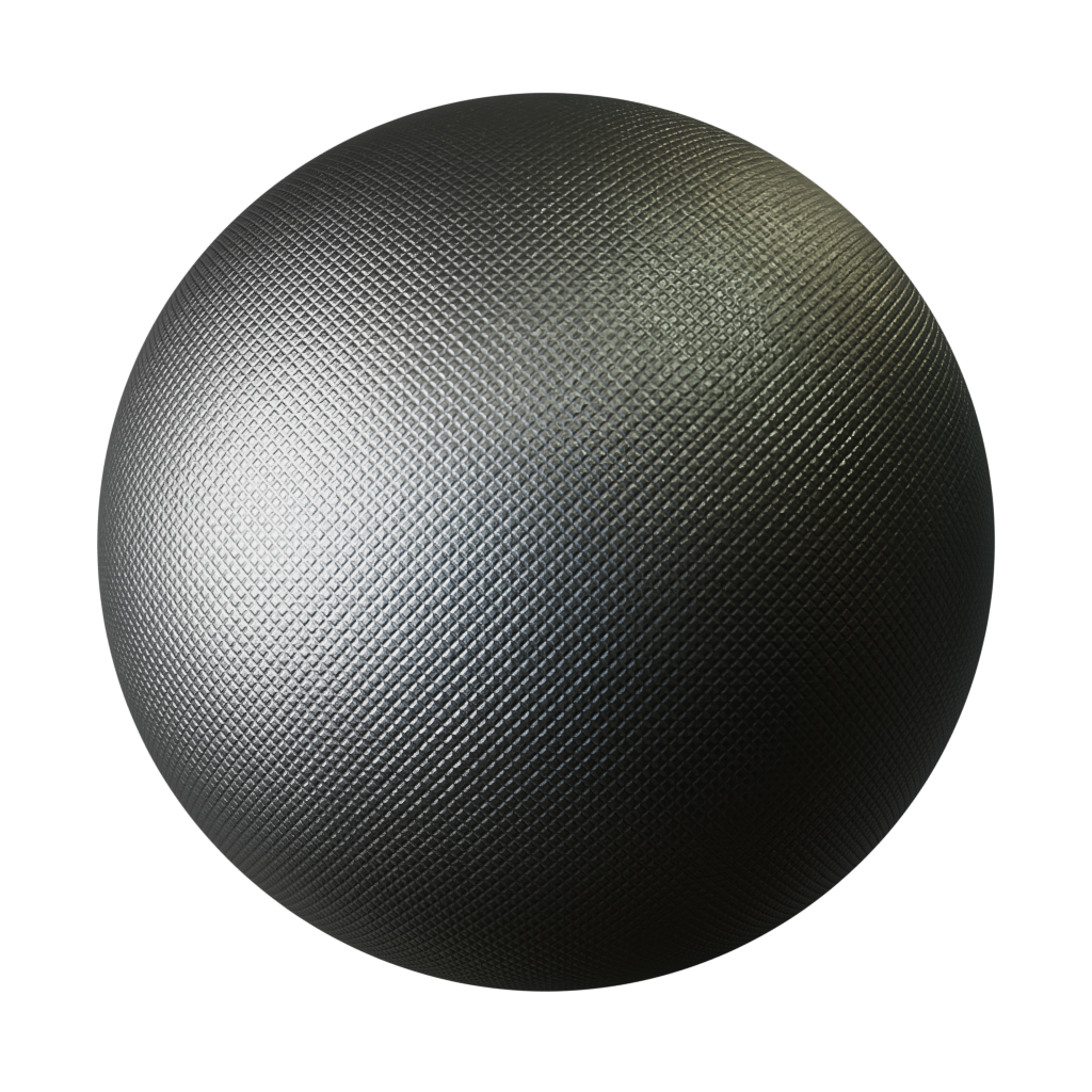 Procedural Grippy Knurled Metal | FREE metal materials | BlenderKit