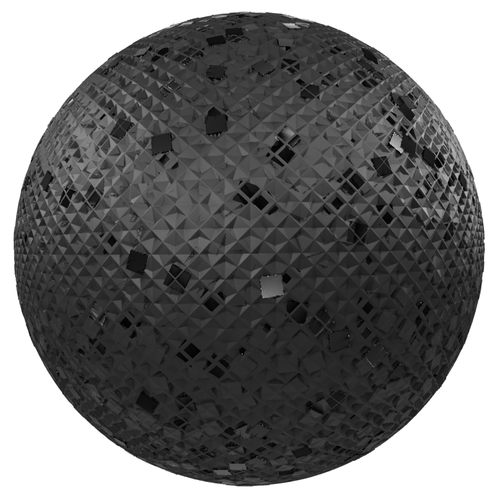 Damaged Hollow perforated plastic | FREE plastic materials | BlenderKit