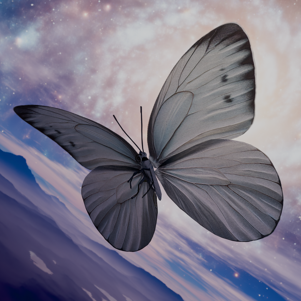 BlenderKit | Download the FREE Cabbage White Butterfly model