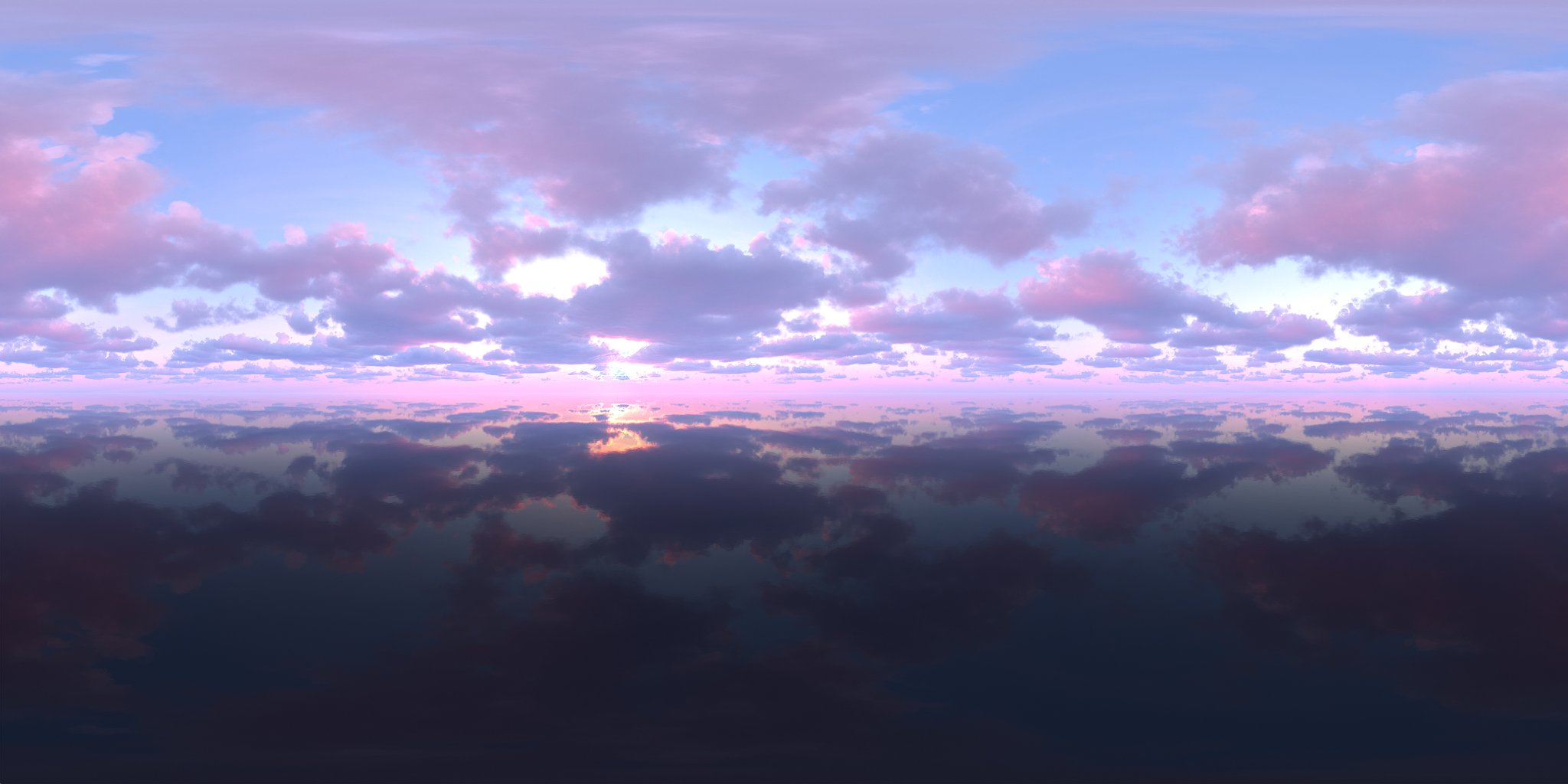 Romantic sky | Nature HDRis | BlenderKit
