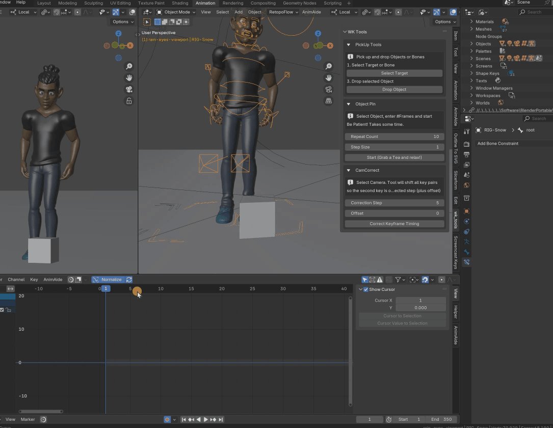 PickUp Tools | BlenderKit