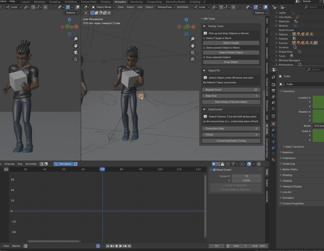 PickUp Tools | BlenderKit