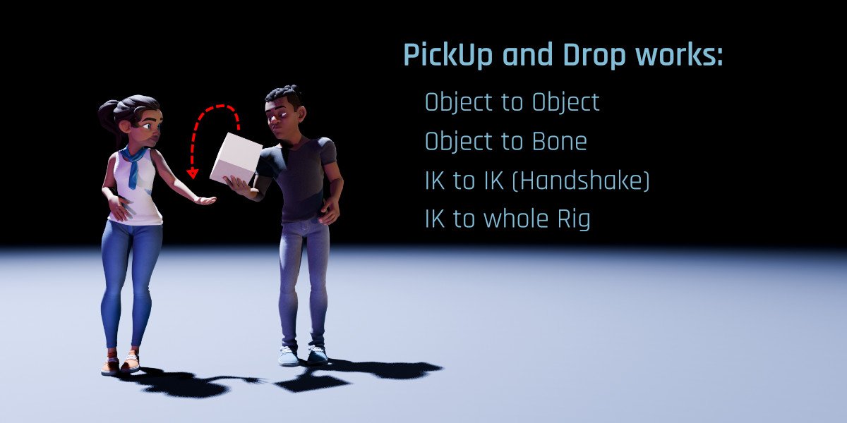 PickUp Tools | BlenderKit