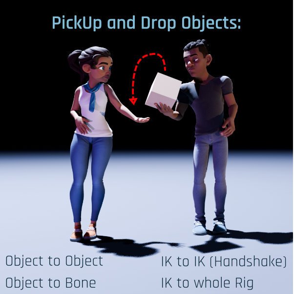 PickUp Tools | BlenderKit