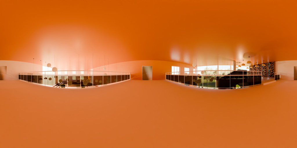 Golden Hour Interior HDRI | Public HDRis | BlenderKit