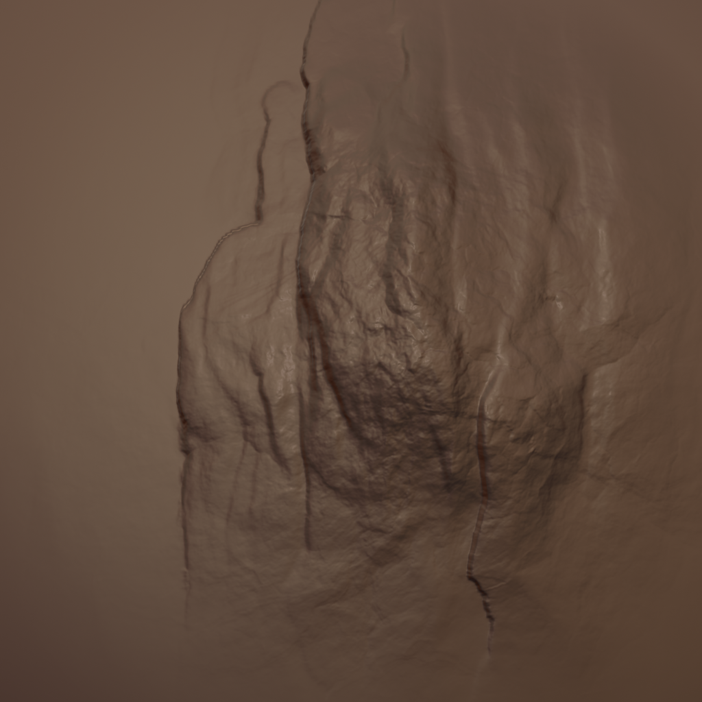 Rock Rugged Brush s2925 3 | rock brushes | BlenderKit