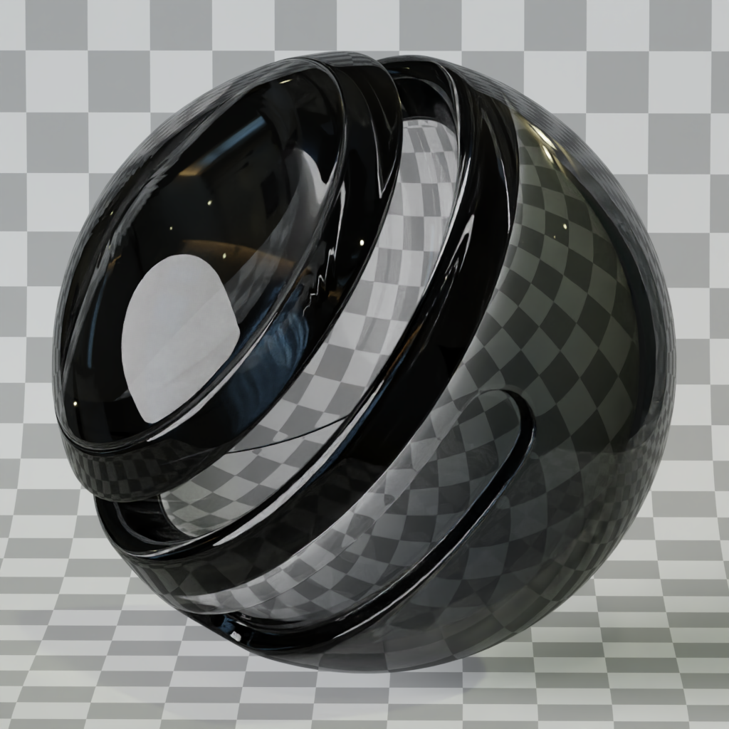 Glass Dark Tinted | FREE glass materials | BlenderKit