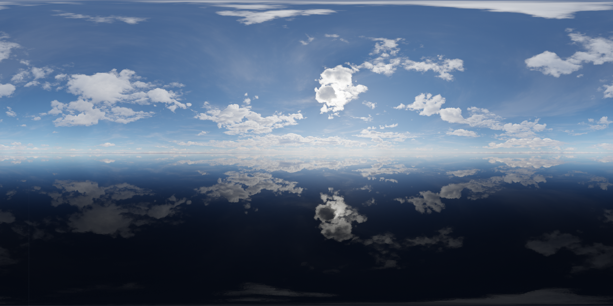 Aerial Day Sky Clouds Landscape | Landscapes HDRis | BlenderKit