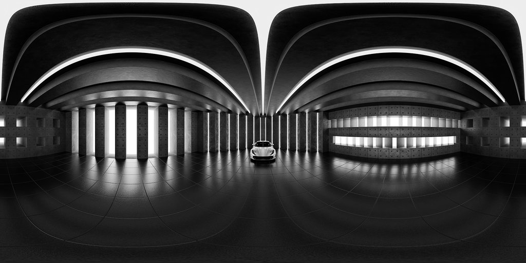 Car Studio - HDRi | Studio HDRis | BlenderKit