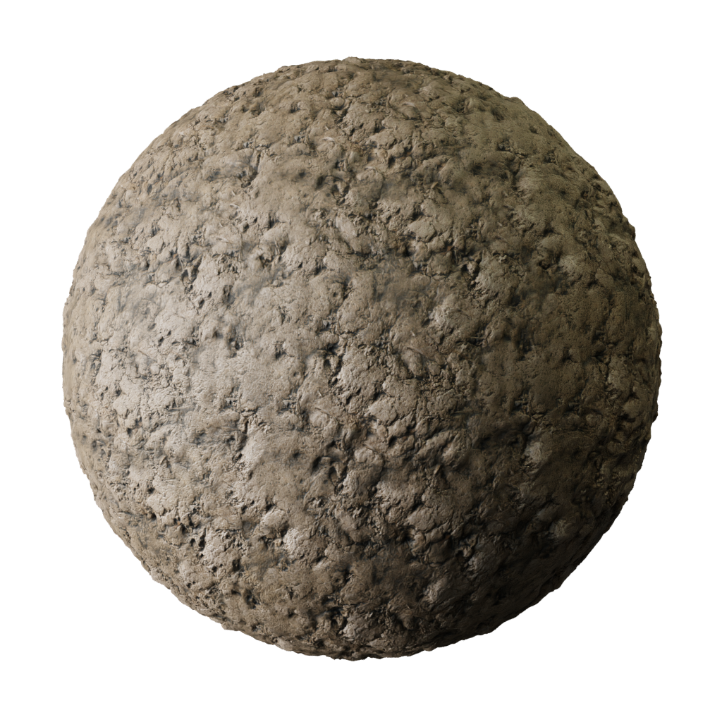 Soil | FREE soil materials | BlenderKit
