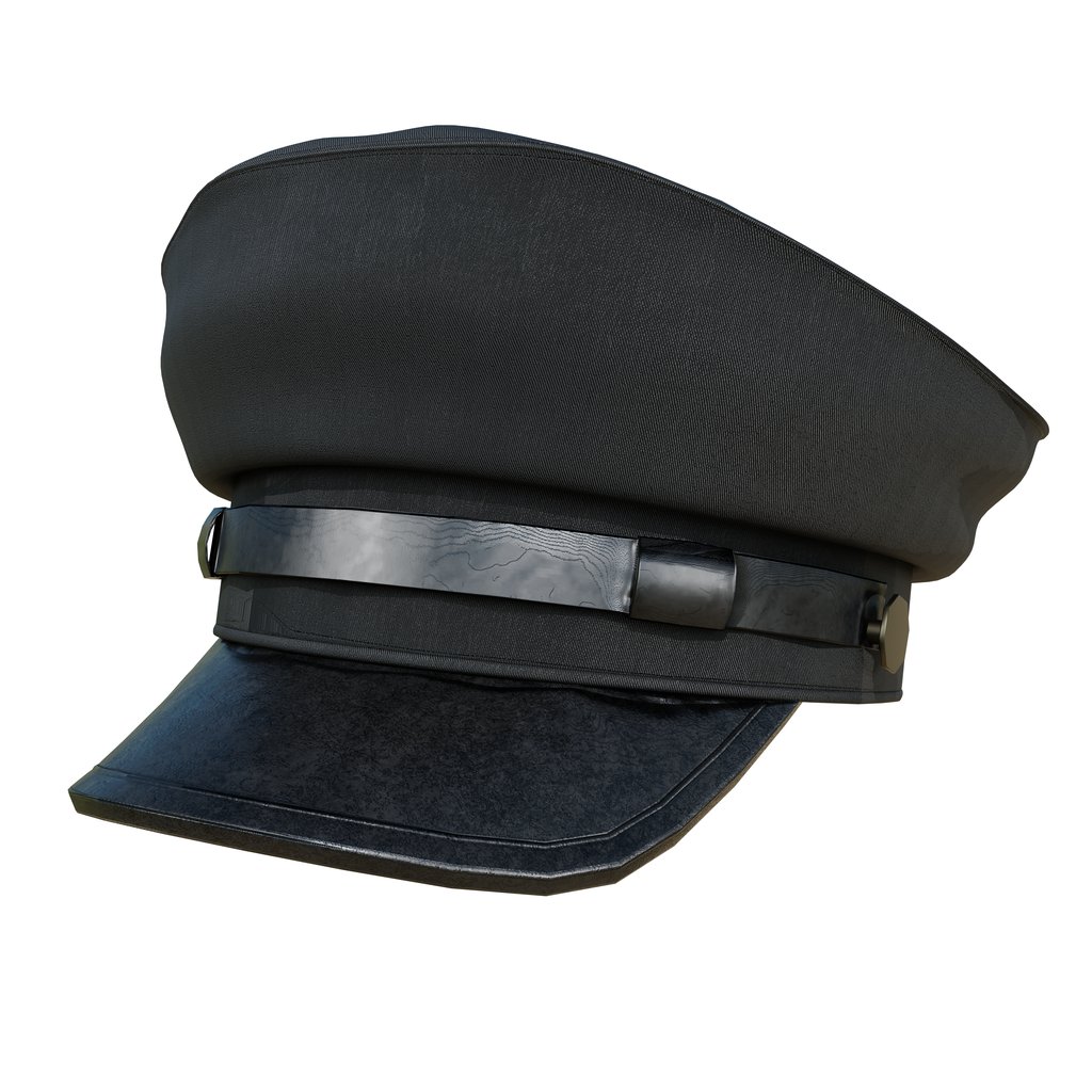 Peaked Cap | Headwear models | BlenderKit