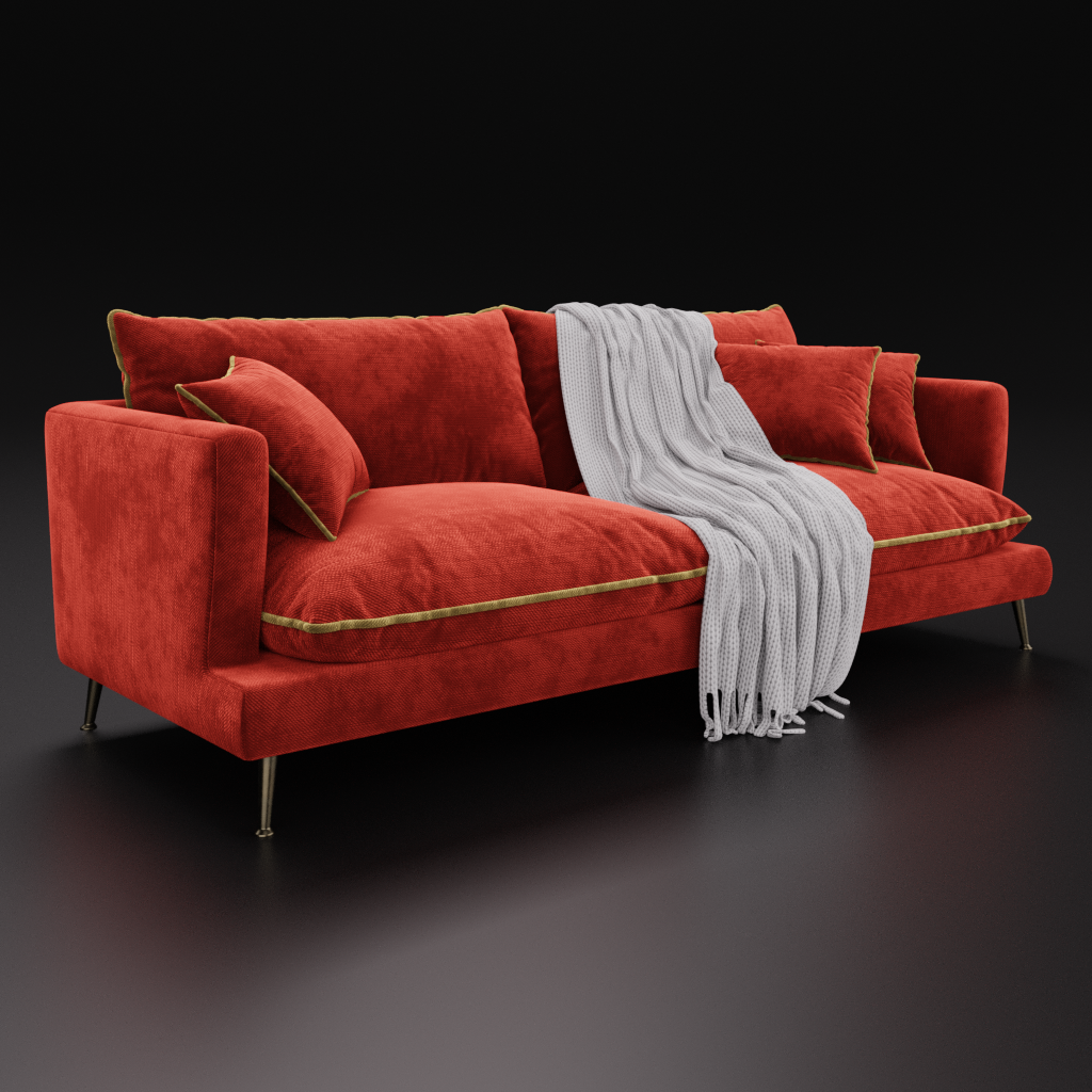 Sofa Island | Sofas models | BlenderKit