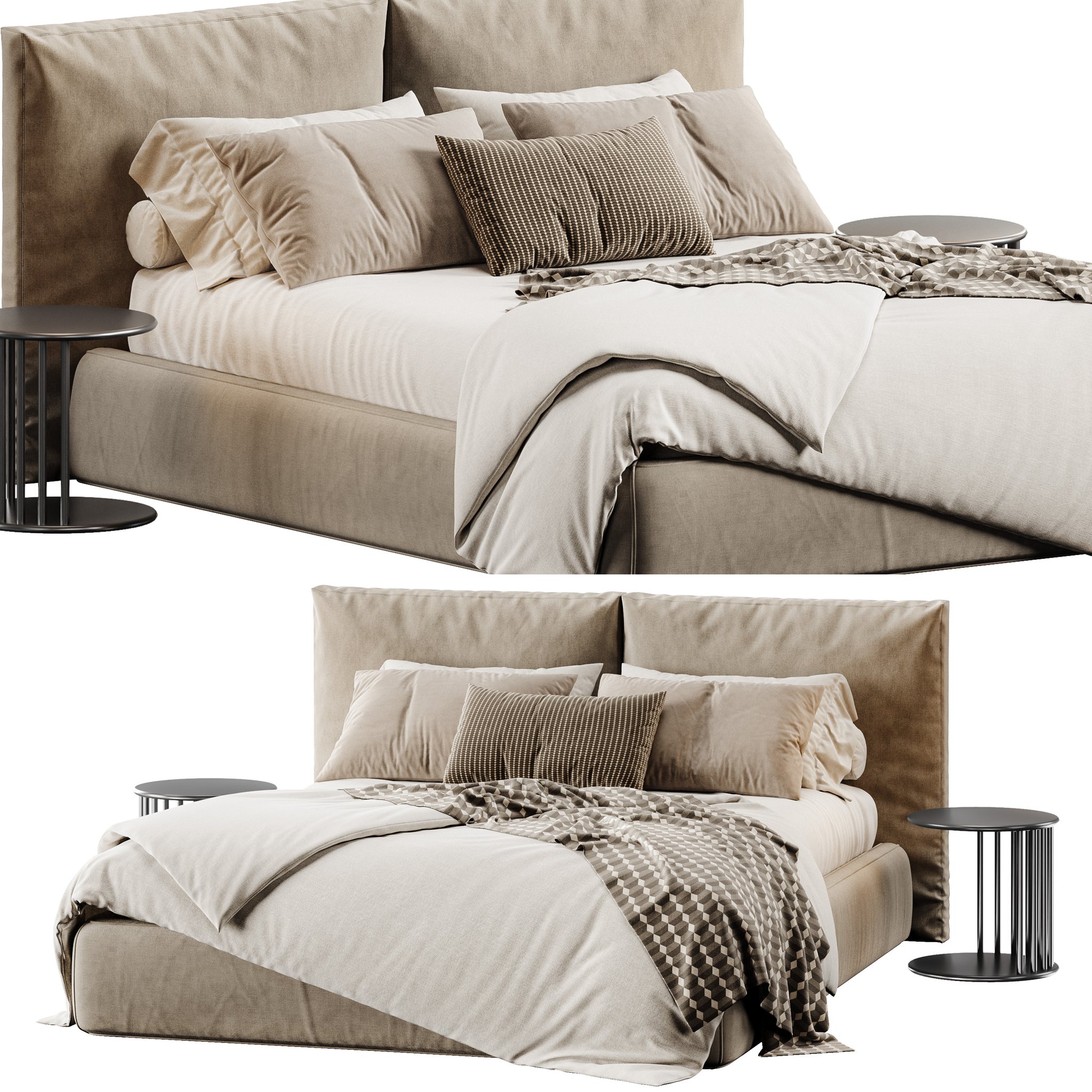 Loca Loft bed | Beds models | BlenderKit