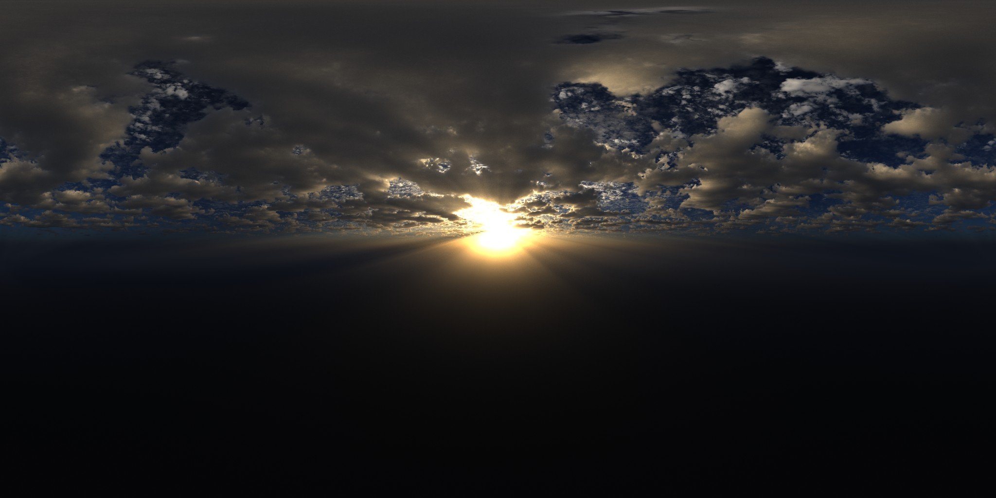 Hazy Sunset Sunset Sky | FREE Nature HDRis | BlenderKit