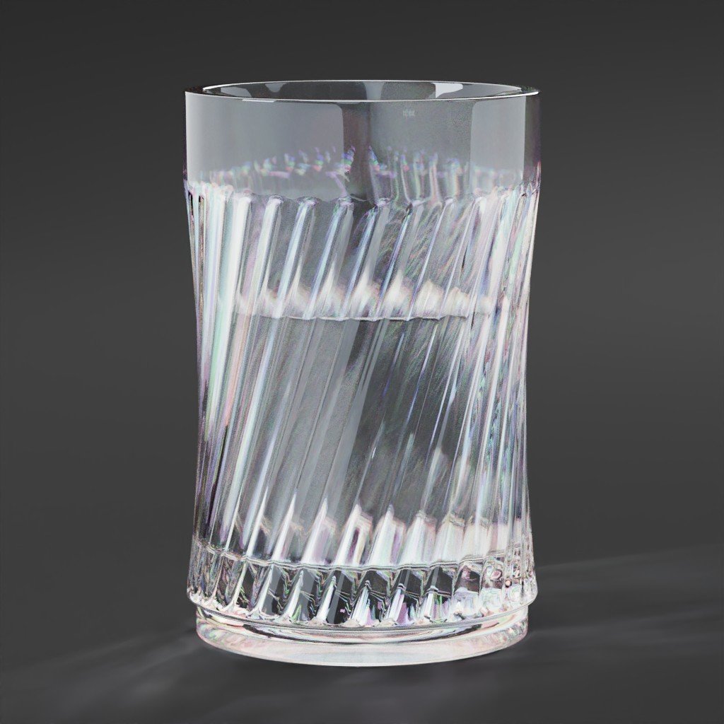 Glass Of Water | Beverages models | BlenderKit