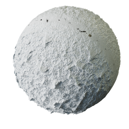 Procedural Snow | FREE ice materials | BlenderKit
