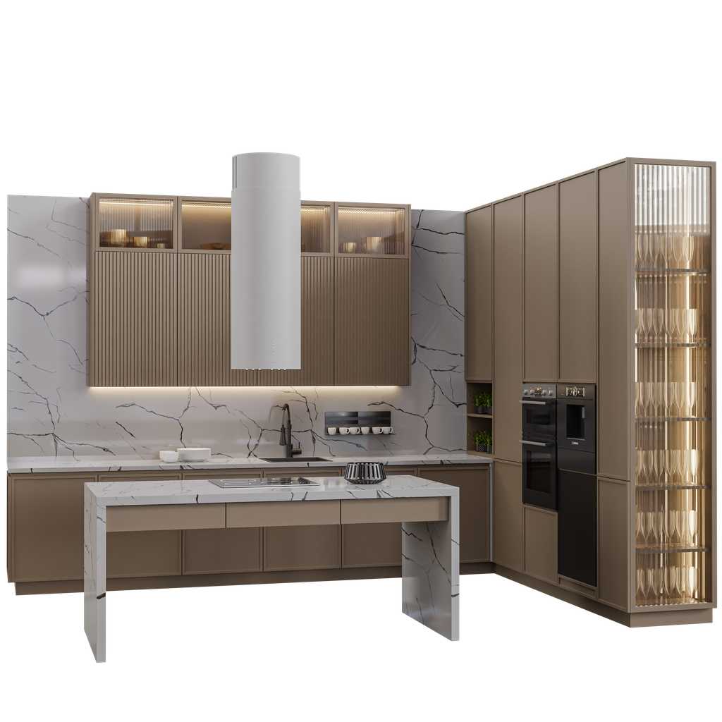 Cooktop gas | FREE Kitchen Appliances models | BlenderKit