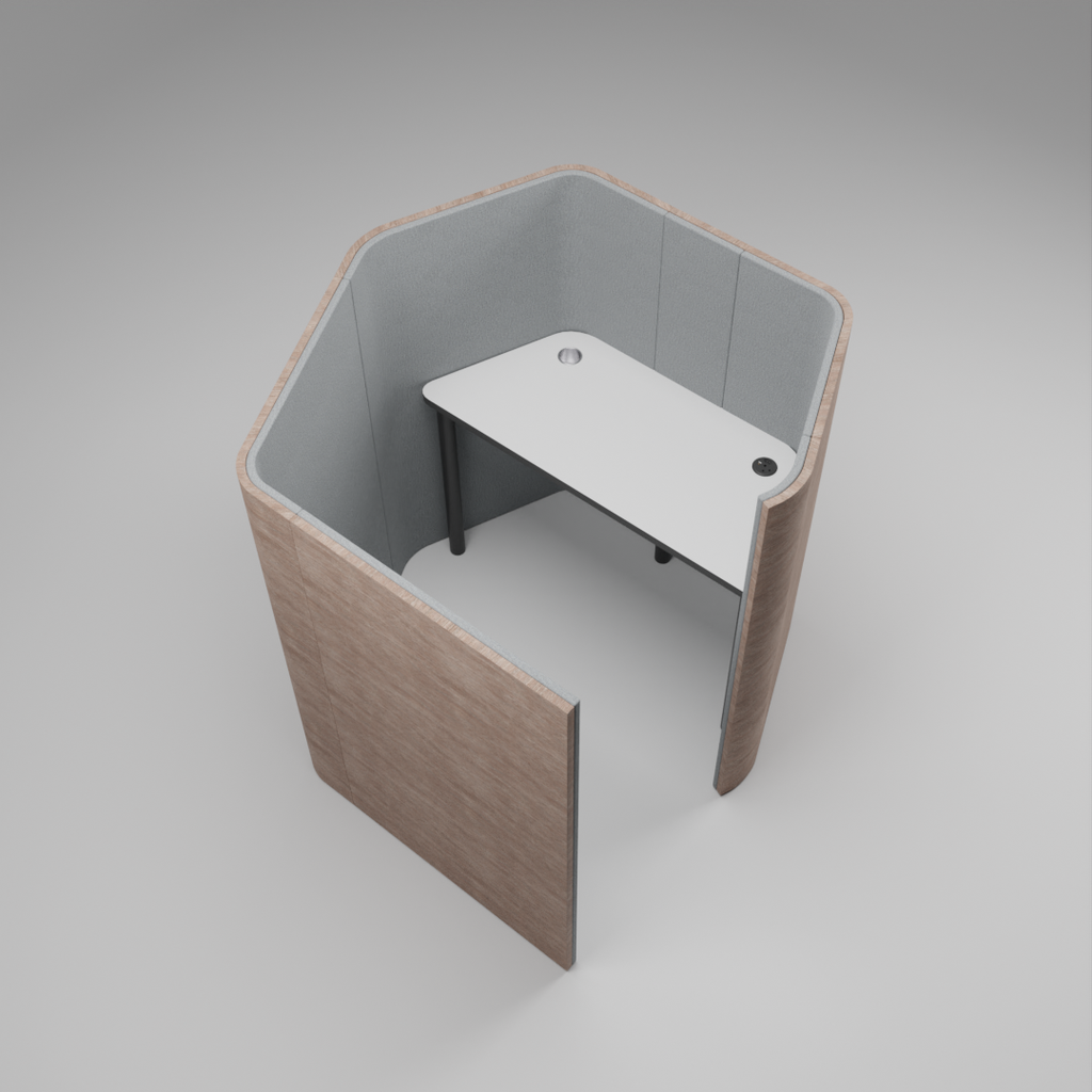 Workpod | Desks models | BlenderKit