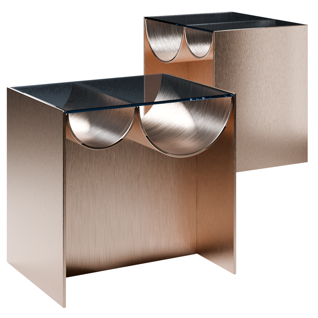 Minotti BedSide Table | FREE Tables models | BlenderKit