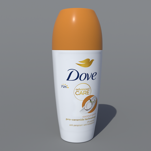 Deodorant Roll On Bottle | Interior Design models | BlenderKit